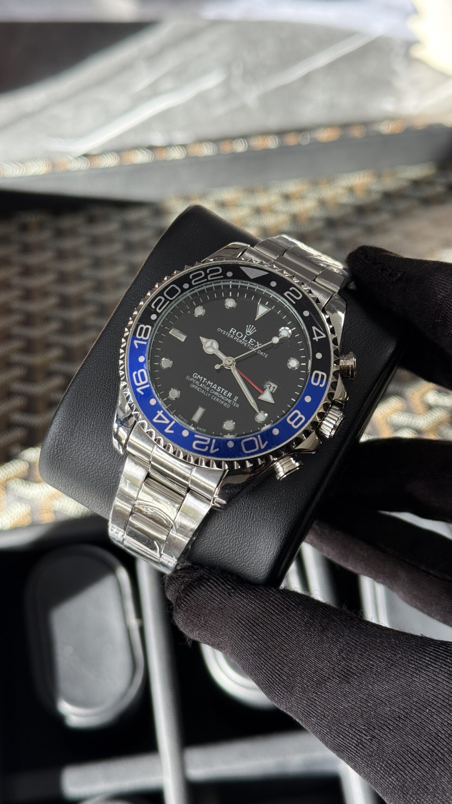 RLX GMT BATMAN
